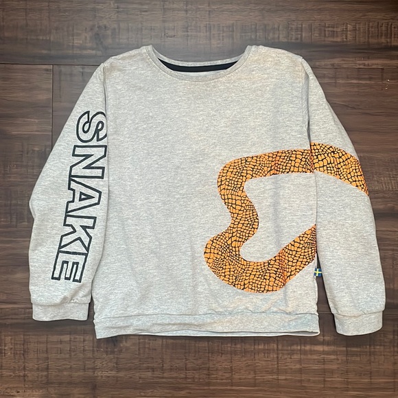 The Brand | Shirts & Tops | The Brand Snake Sweatshirt | Poshmark
